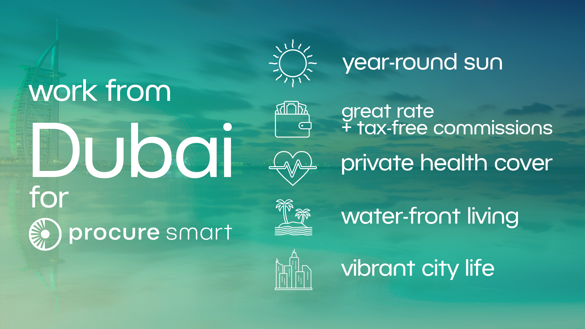 Dubai Dreams come true with Procure Smart | Procure Smart